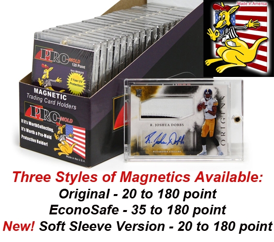 Pro-Mold Magnetic Trading Card Holders